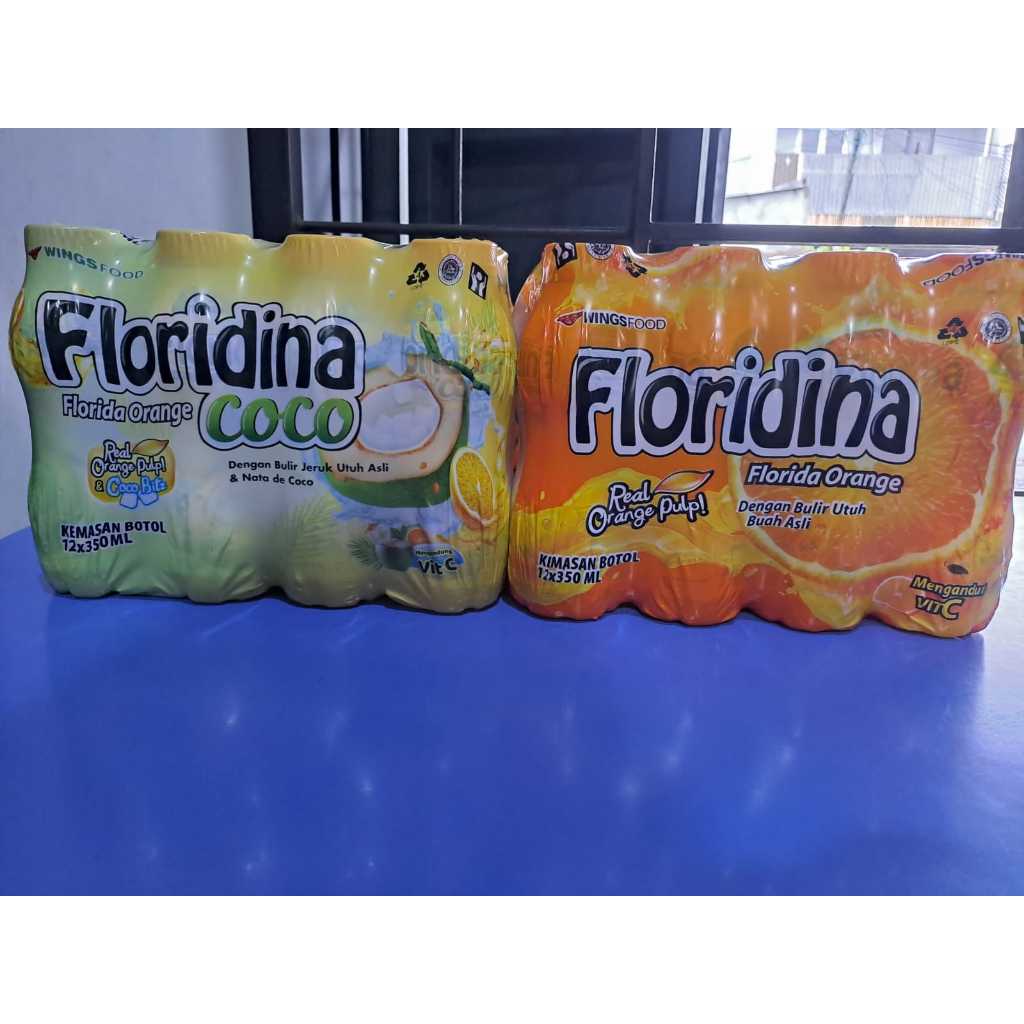 Jual Floridina All varian Per Pack (350ml) | Shopee Indonesia