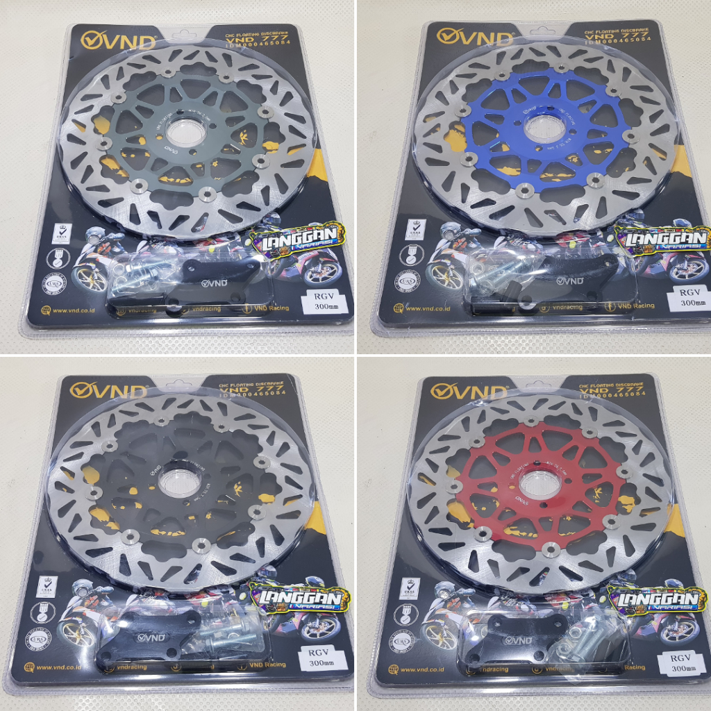 Jual Disc Brake VND 777 Satria 2T 2 Tak 300 mm Piringan Cakram Depan ...