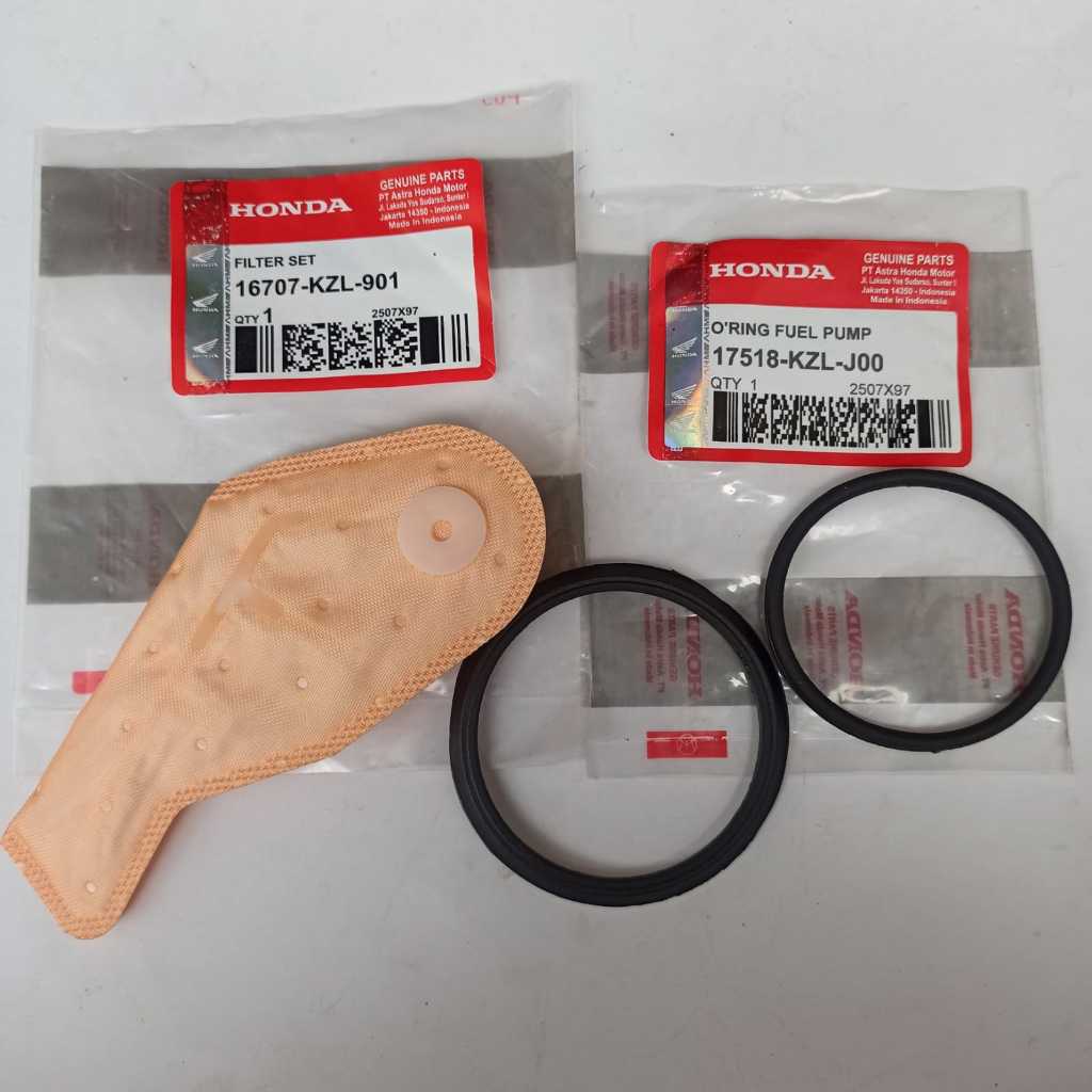 Jual filter injeksi dan oring fuel pump honda beat f1/scoopy f1/vario ...