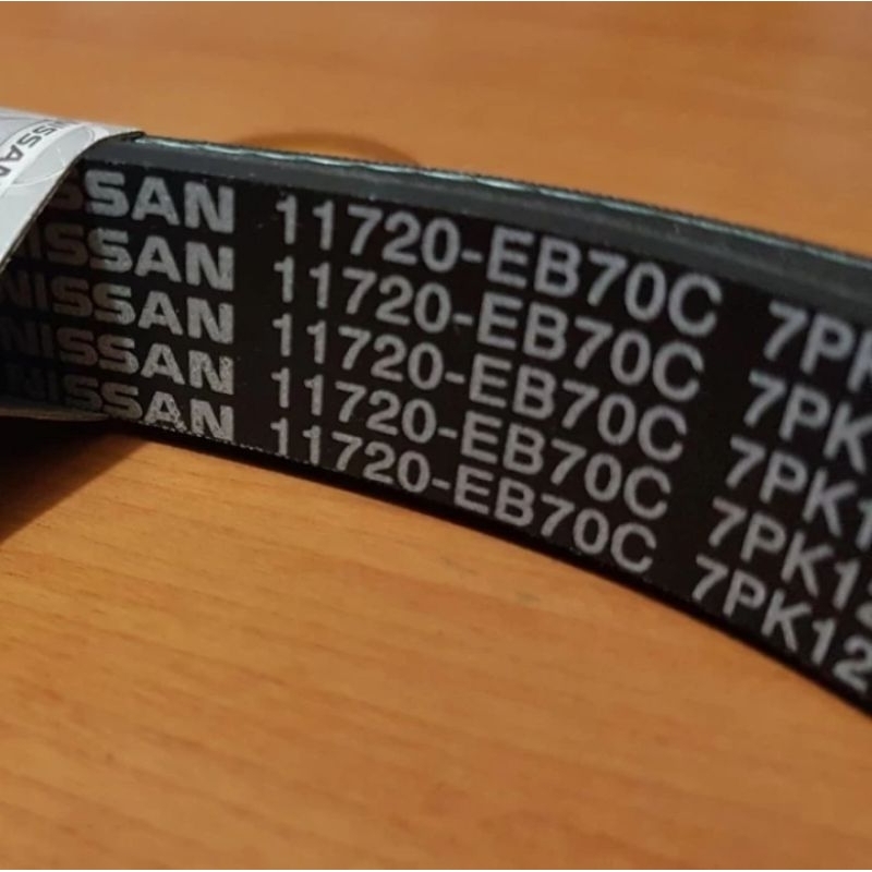 Jual NAVARA D40 YD25 fanbelt tali kipas panjang nissan 11720-EB70C ...