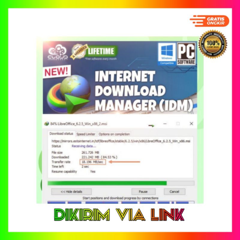 Jual IDM Internet Download Manager Lifetime • PERMANENT | Shopee Indonesia