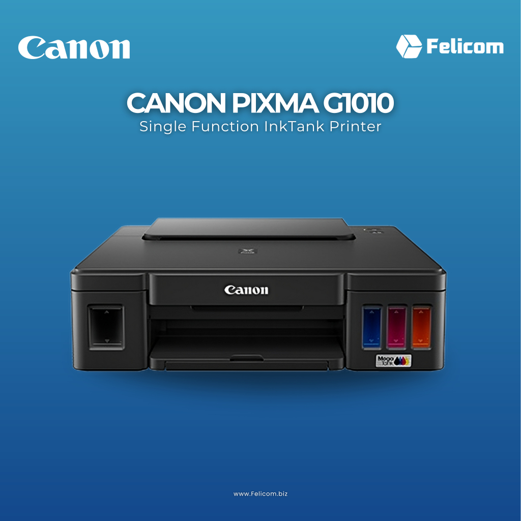 Jual Printer CANON G1010 G-1010 Canon Pixma Single Function Ink Tank ...