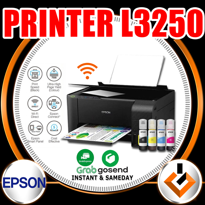 Jual Epson Printer L3250 / Printer Epson L3250 All in One / Epson ...
