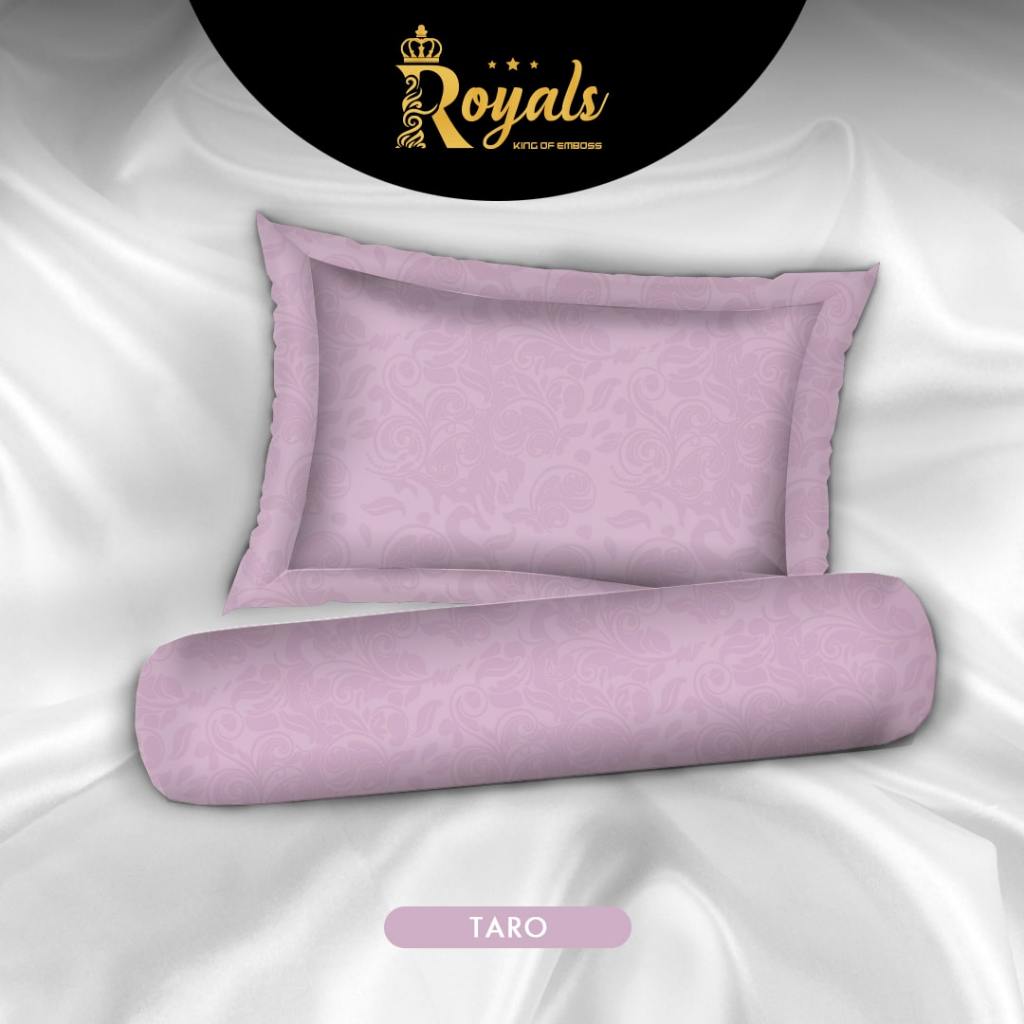 Jual Royals Sarung Bantal Guling Jacquard Emboss - Aneka Warna -2 ...