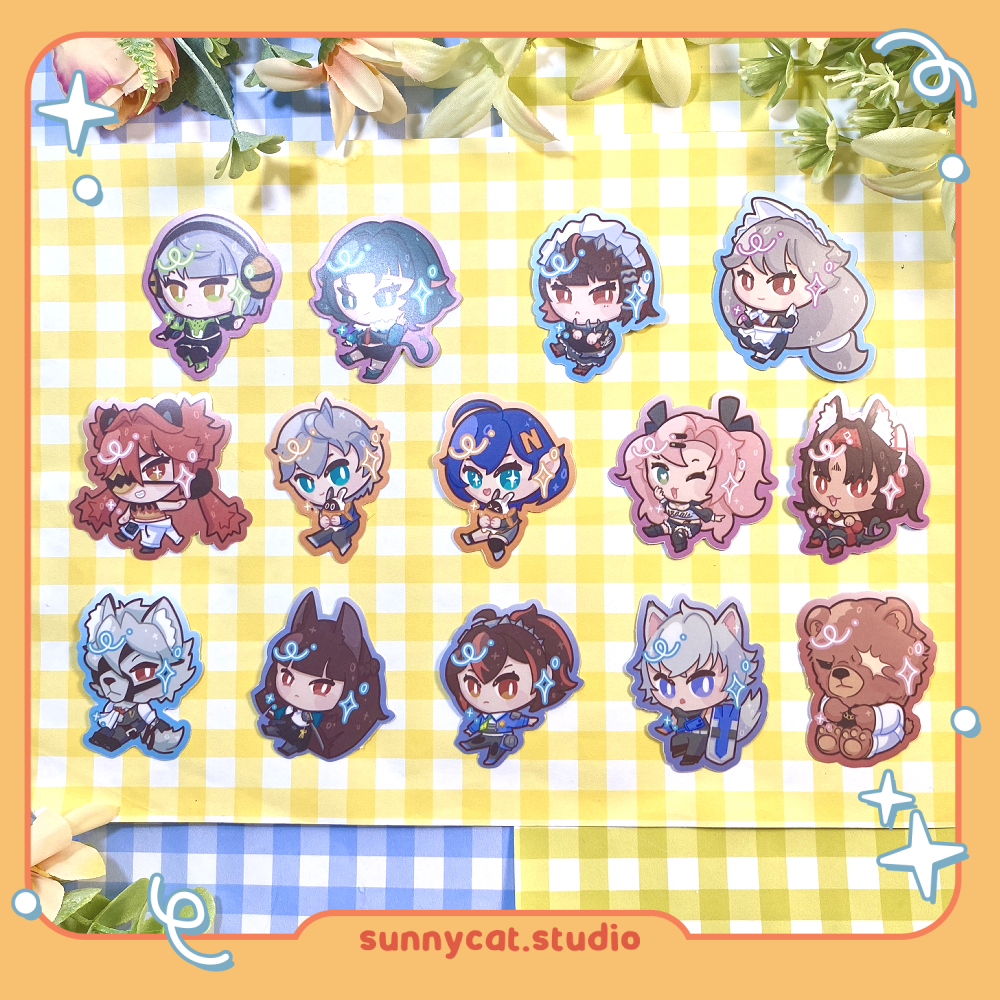 Jual Stiker Lucu Chibi uwu ZZZ | Shopee Indonesia