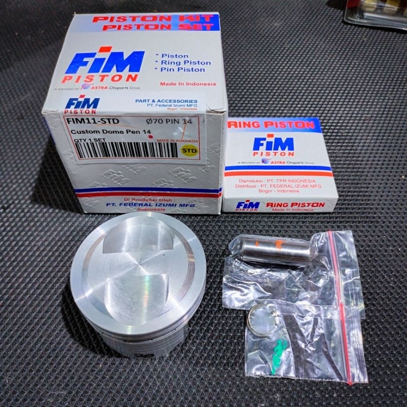 Jual Paket Seher FIM 70 71 72 Pin/Pen 14 Plus Bubut dan Coak Klep Seher ...