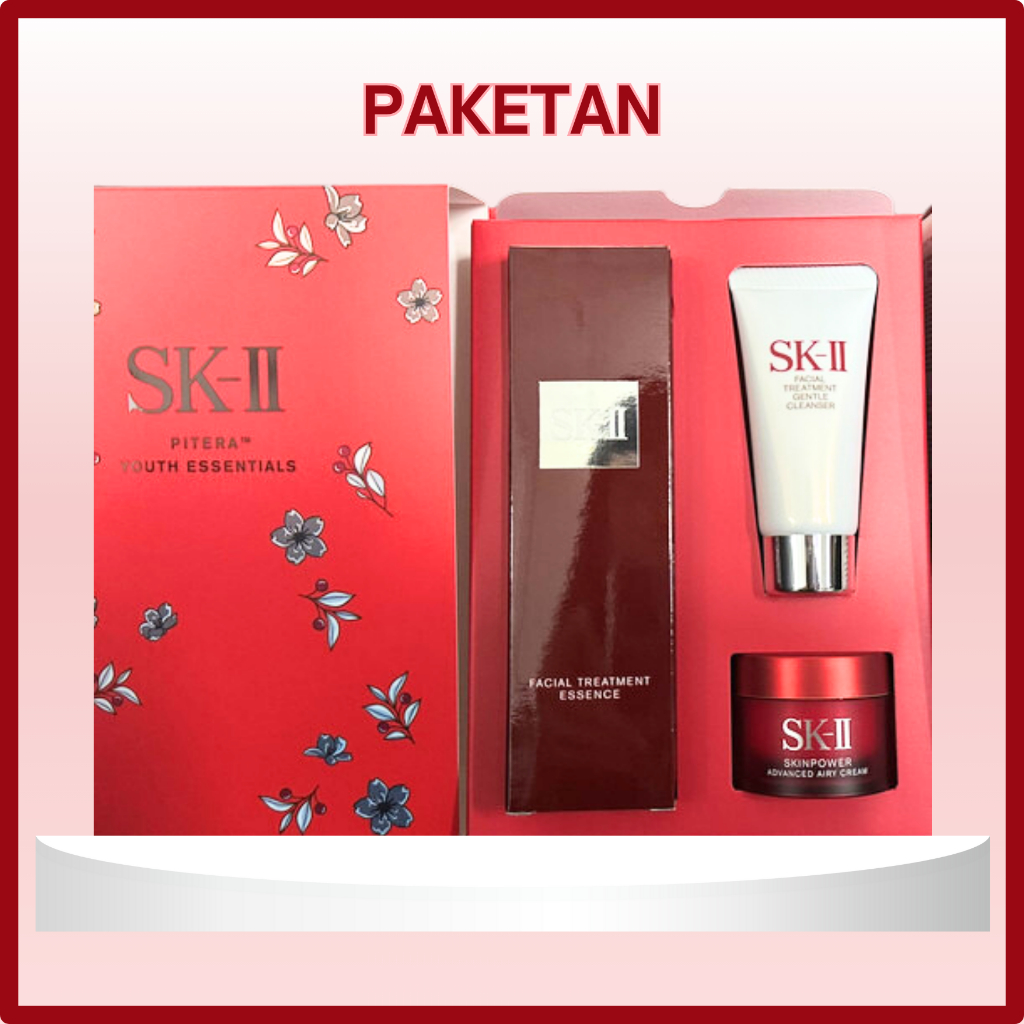 Jual SKII SK-II SK2 Cleanser 20gr + FTE 75ml + Skinpower Advanced Airy 15gr | Facial Treatment ...