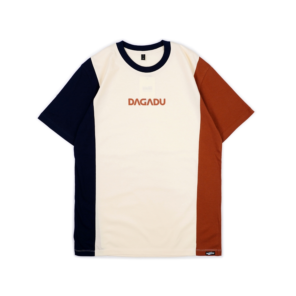 Jual Dagadu Kaos Cut n Sew - Cinnamon | Shopee Indonesia