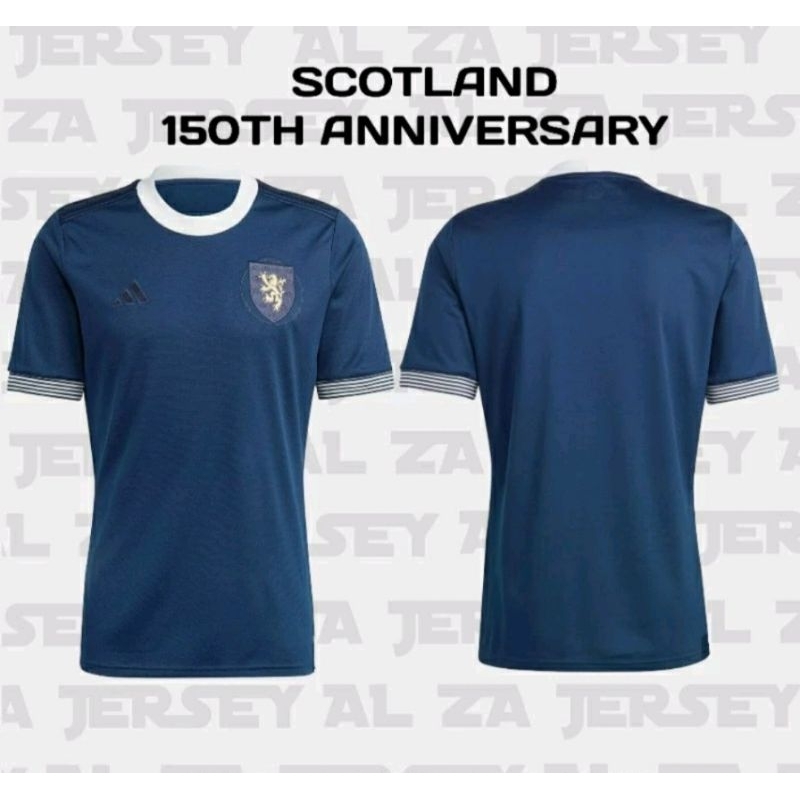Jual jersey Scotland 150 th aniversary kit | Shopee Indonesia