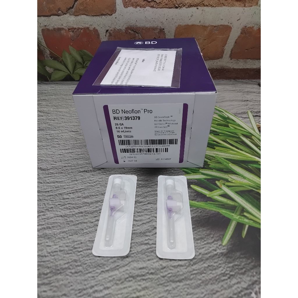 Jual BD NEOFLON PRO I.V. CANNULA 26 GA | Shopee Indonesia