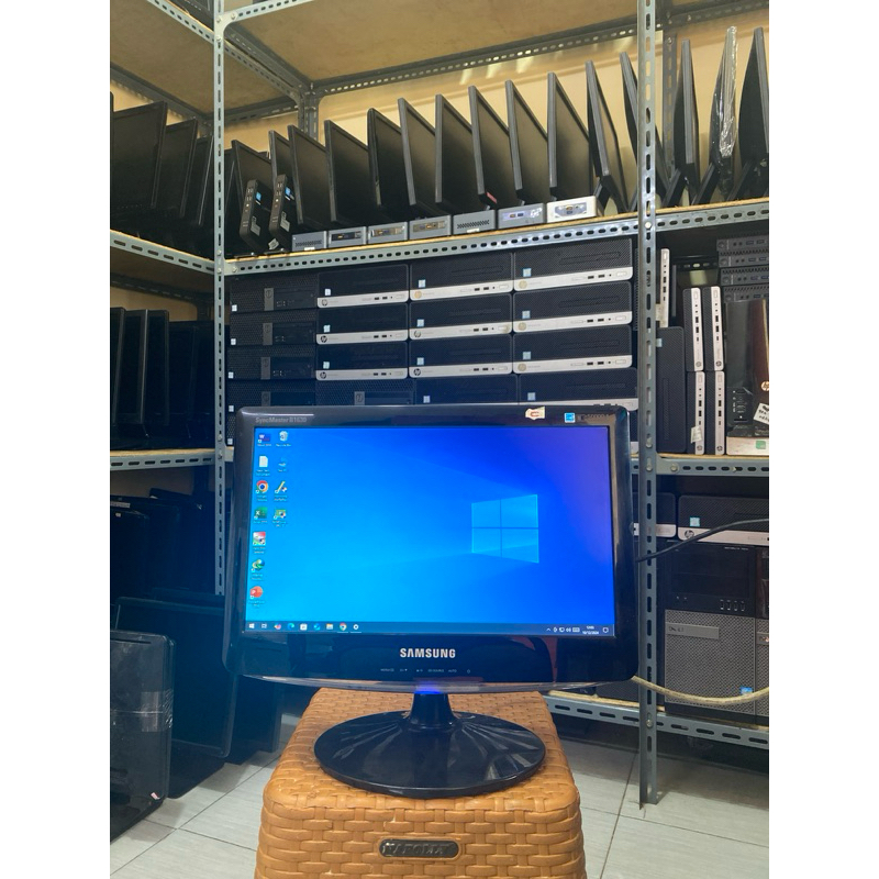 Jual monitor samsung 16 inch wide scren inch bisa cctv juga | Shopee ...