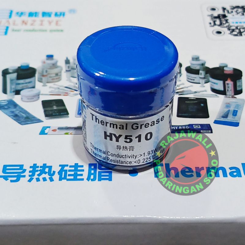 Jual THERMAL GREASE HALNZIYE HY510 20gr PASTA PASTE | Shopee Indonesia