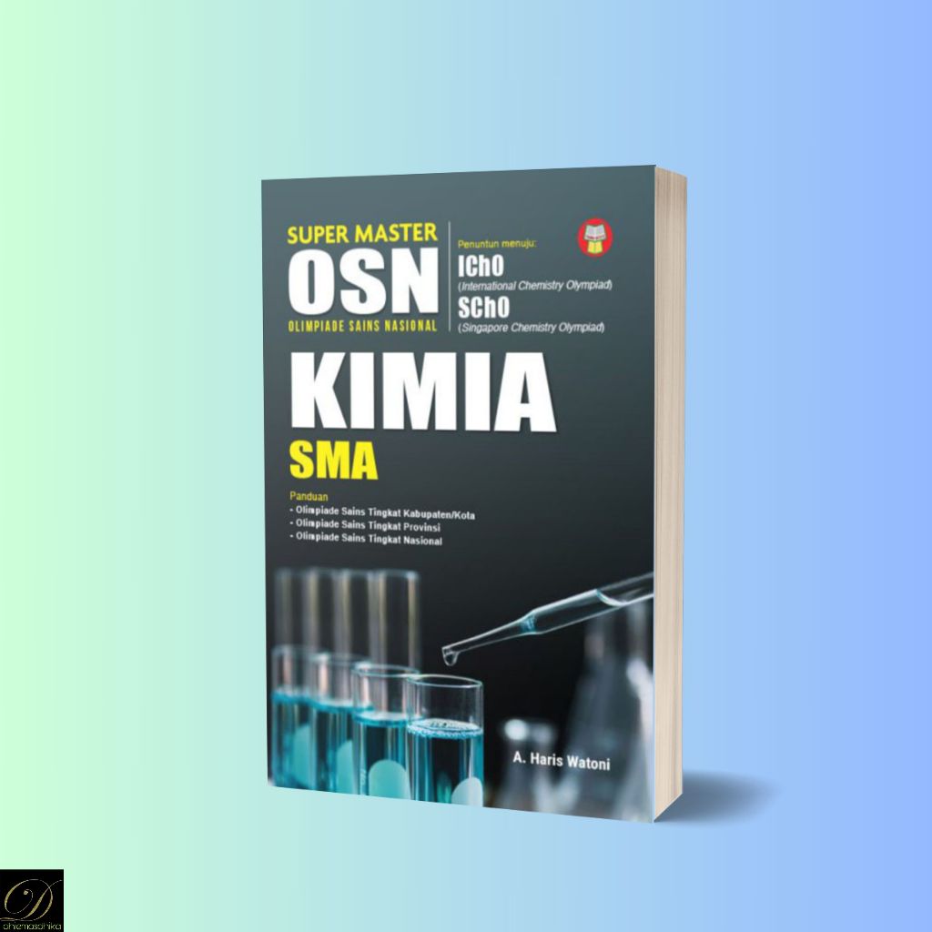 Jual Buku Super Master OSN/KSN/Olimpiade Kimia SMA-Haris Watoni | Shopee Indonesia