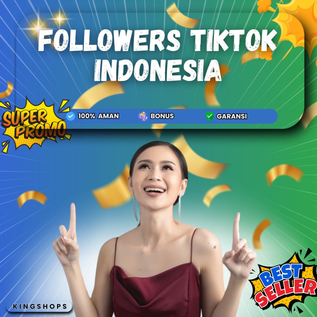 Jual Follow tik tok Permanen|Followertiktok permanen indonesia ...