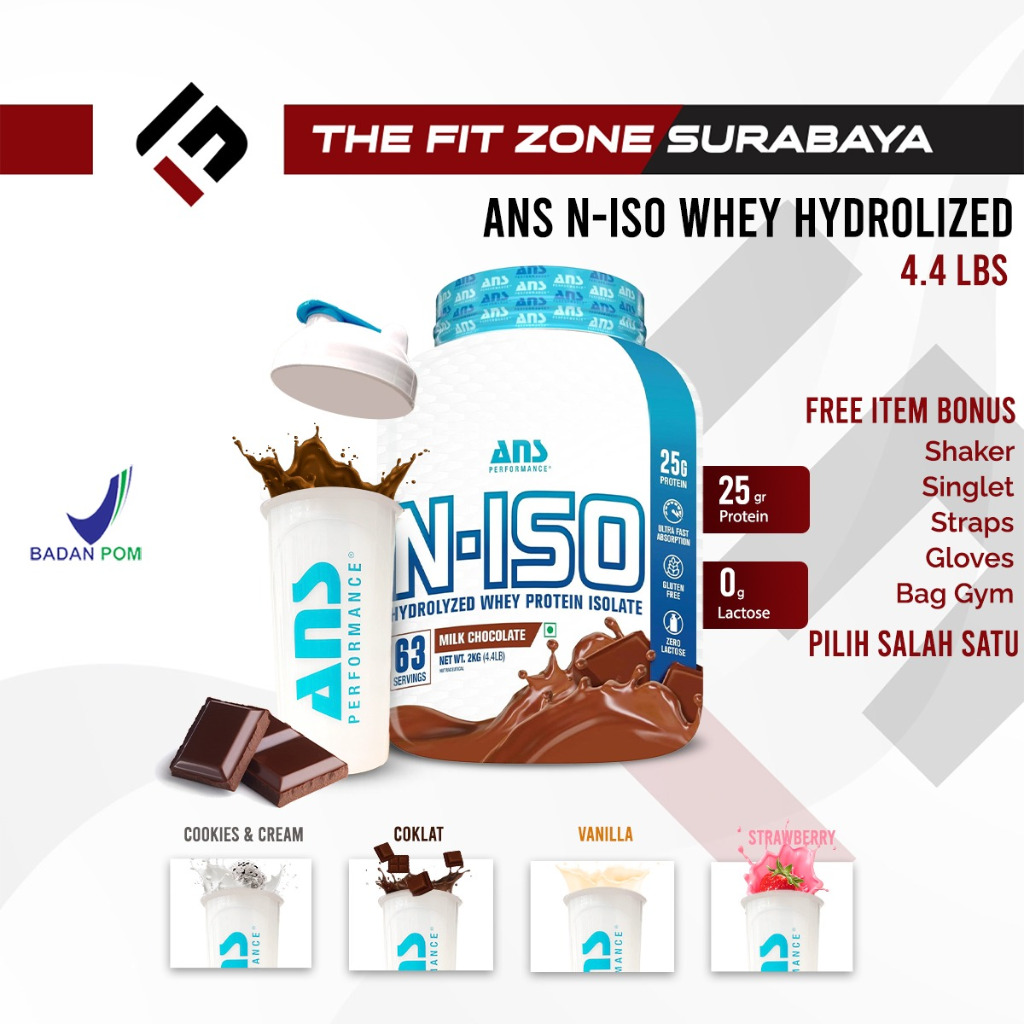 Jual ANS PERFORMANCE N Iso 5 Lbs Whey Protein Isolate Hydrolized N-ISO ...