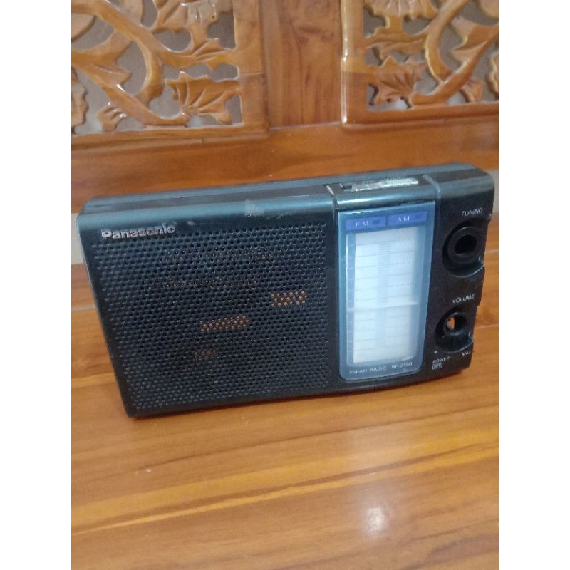 Jual Casing Radio Jadul Kotak Panasonic National Portable | Shopee ...