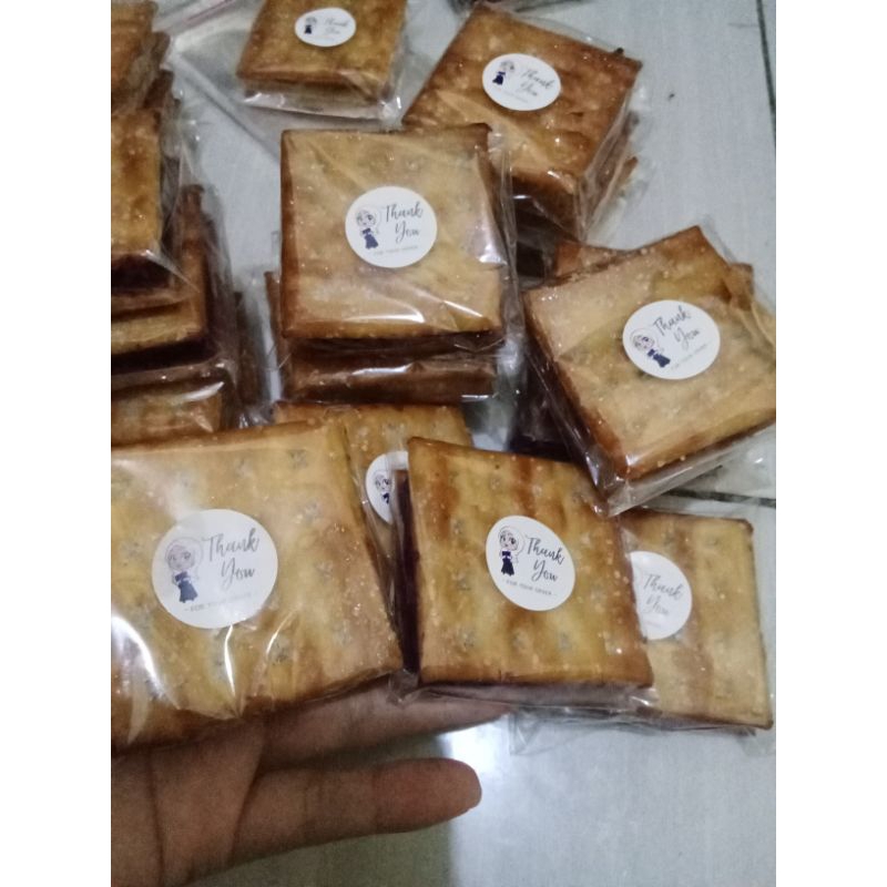 Jual kue gabin tanpa bahan pengawet rasa tape original Dan ubi ungu Fla ...