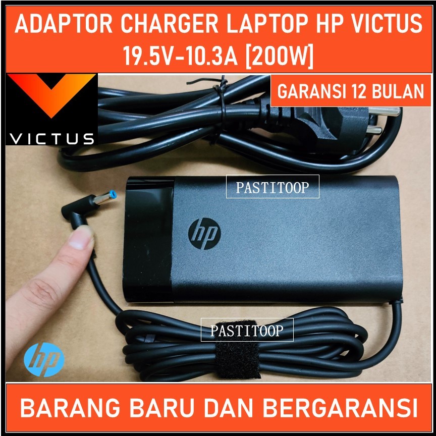 Jual Adaptor Charger Laptop HP VICTUS 15-FA0011TX 15-FB0012AX 15 ...