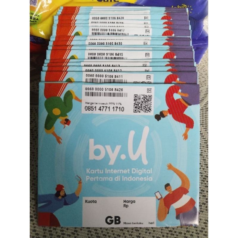 Jual kartu Byu 7Gb | Shopee Indonesia