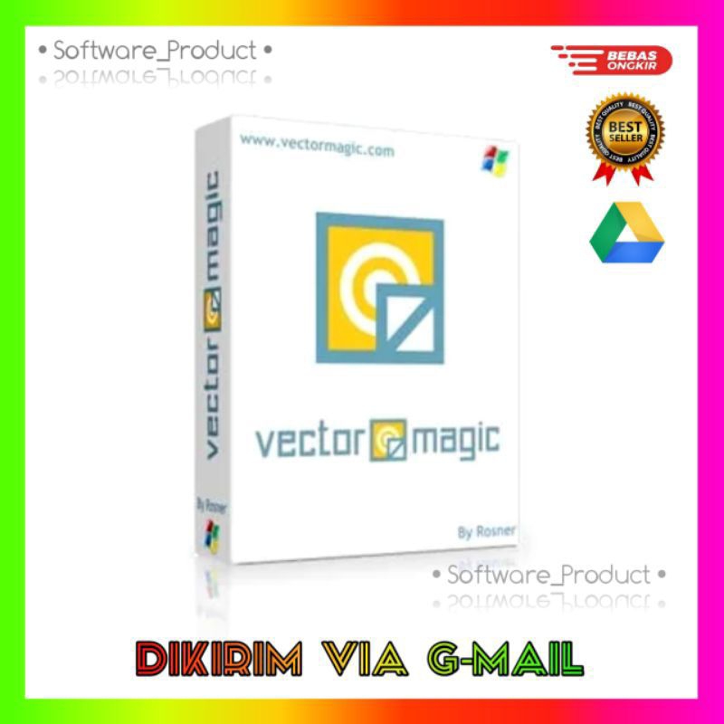 Jual Vector Magic Desktop Edition - Soft Merubah Gambar Jadi Vector - Memperjelas Gambar ...