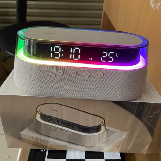 Jual Speaker Bluetooth Olike Soundjoy Sound Joy Prine Alarm Clock ...