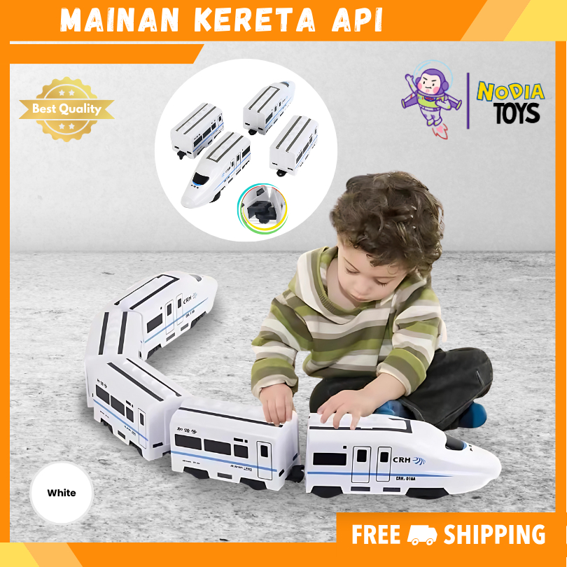 Jual Nodia Toys Mainan Simulasi Kereta Api High Speed | Mainan ...