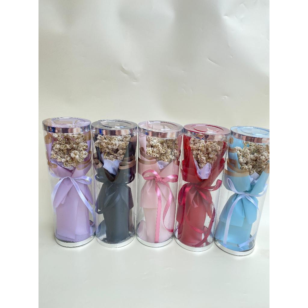 Jual mini edelweiss / edelweiss tabung mika /wisuda | Shopee Indonesia