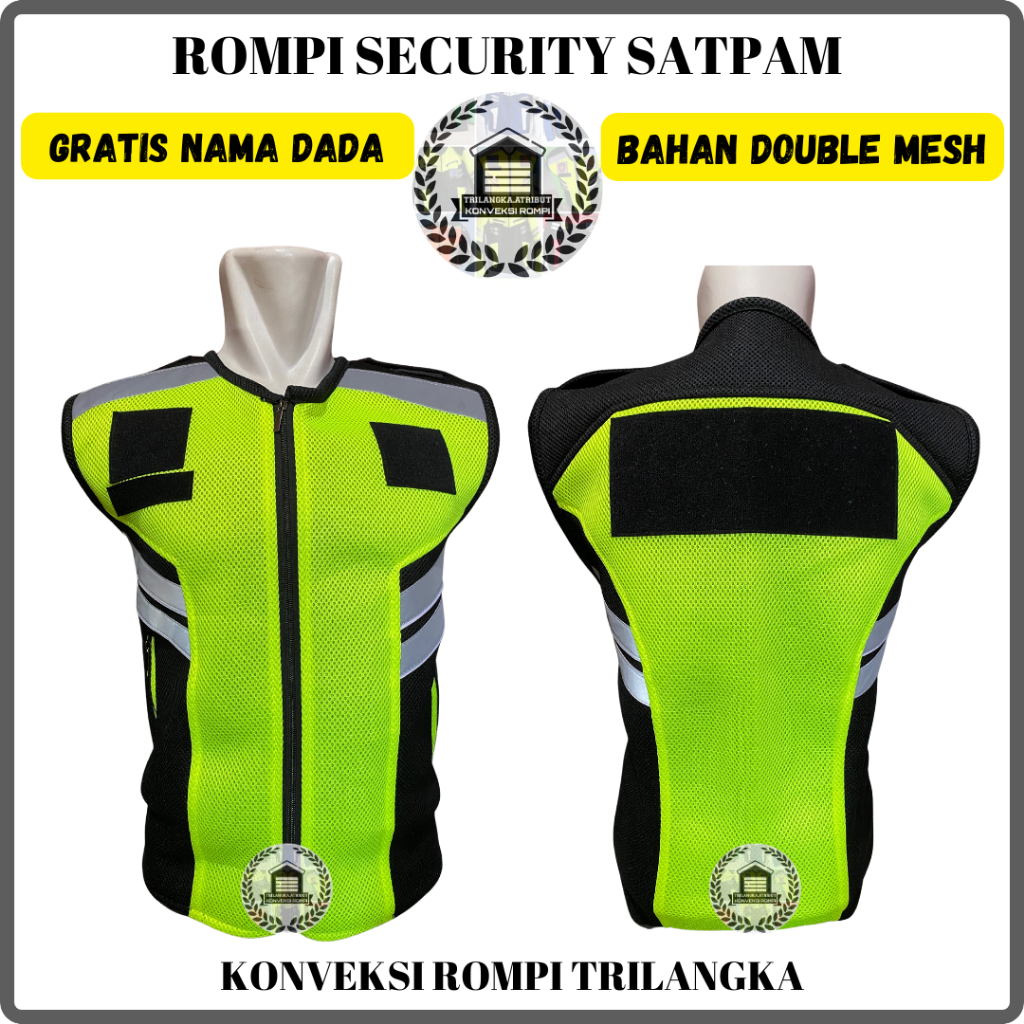 Jual ROMPI SECURITY POLOSAN | ROMPI POLISI | ROMPI SABHARA | ROMPI PUPR ...