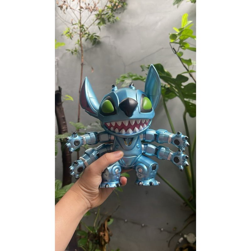 Jual stitch robot action figur | Shopee Indonesia