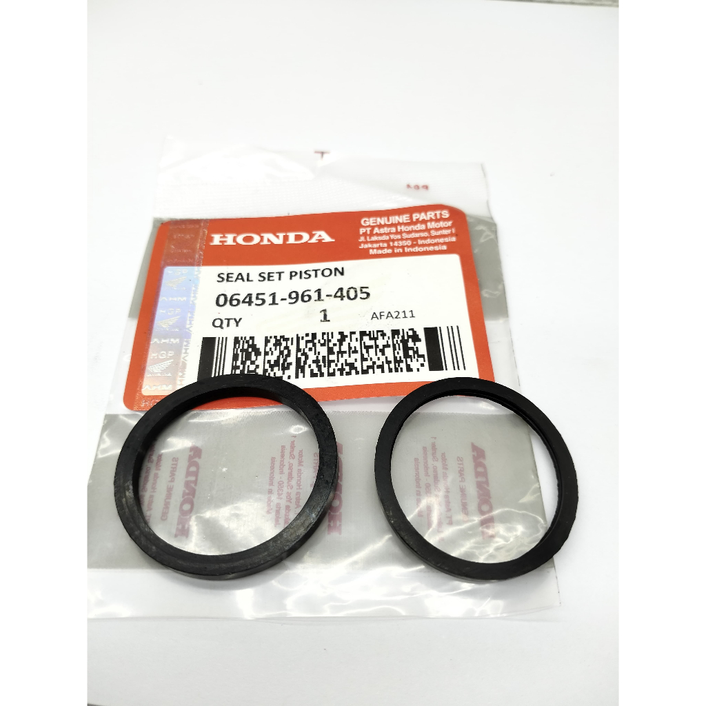 Jual Seal Oring Set Pala Babi Kaliper Beat Spacy Scoopy Vario (06451-961-405) | Shopee Indonesia