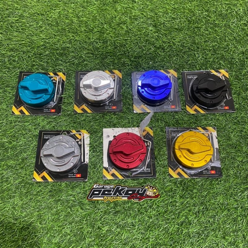 Jual Cover tutup tangki universal bisa untuk semua motor, barang ...