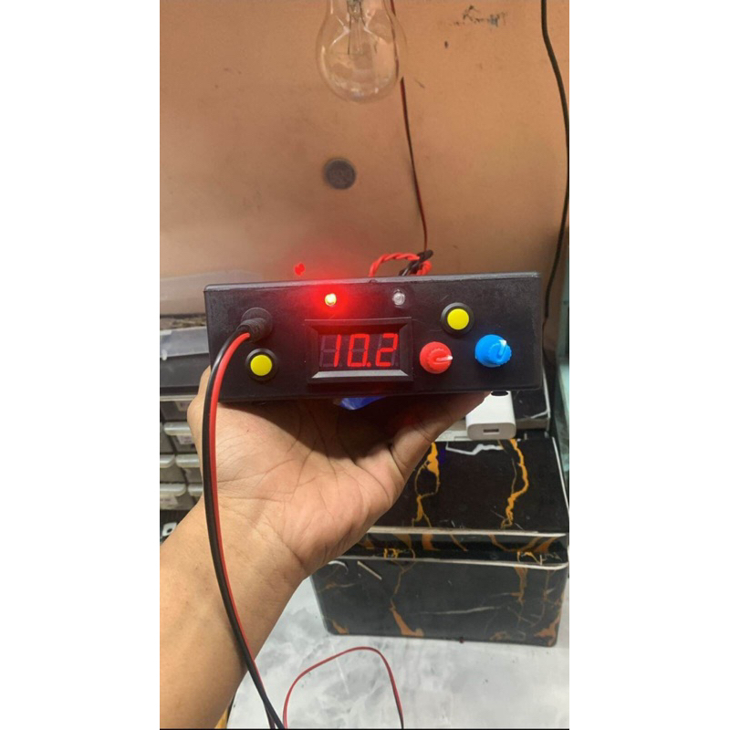Jual PDC 2 fet protek + flip flop + voltmeter | Shopee Indonesia