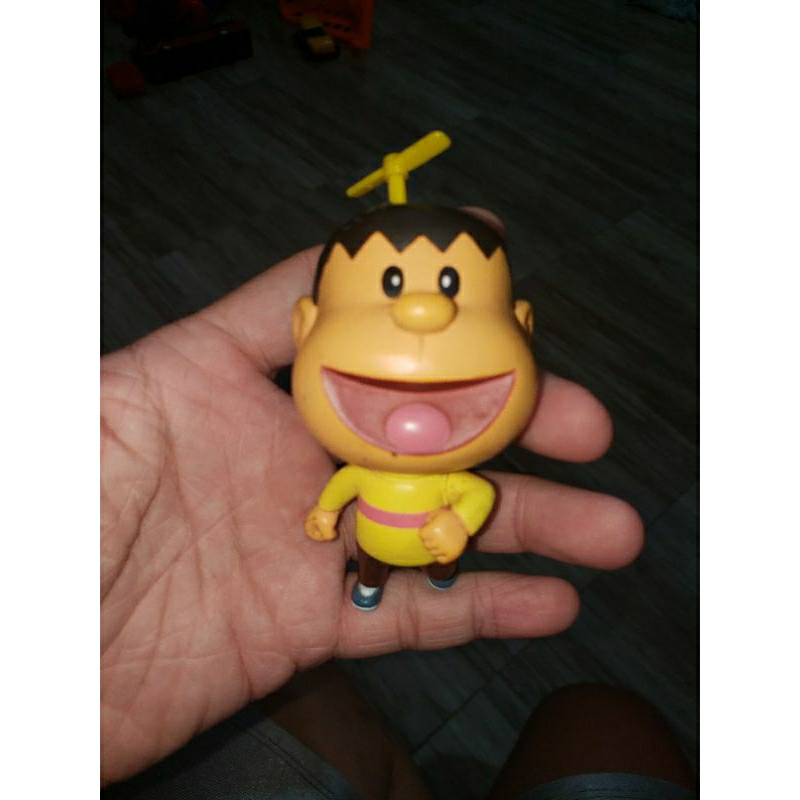 Jual ACTION FIGURE FIGUR MOTIF KARAKTER CHARACTER GIANT GIAN DORAEMON ...