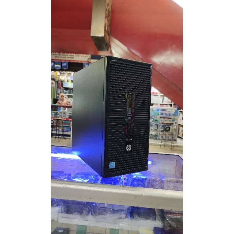 Jual cpu build up intel hp ddr4 + SSD | Shopee Indonesia