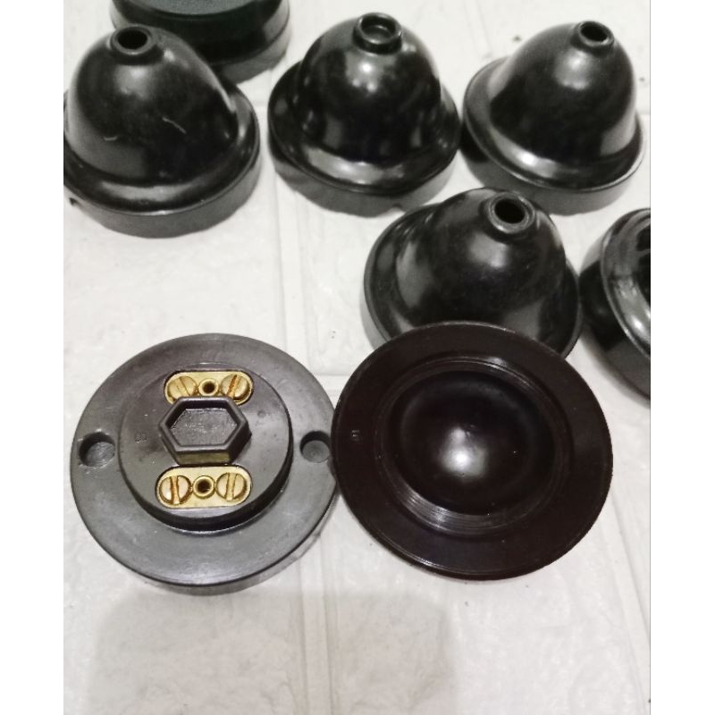Jual ceiling rose fittings - clem piting lampu terminals - terminal ...