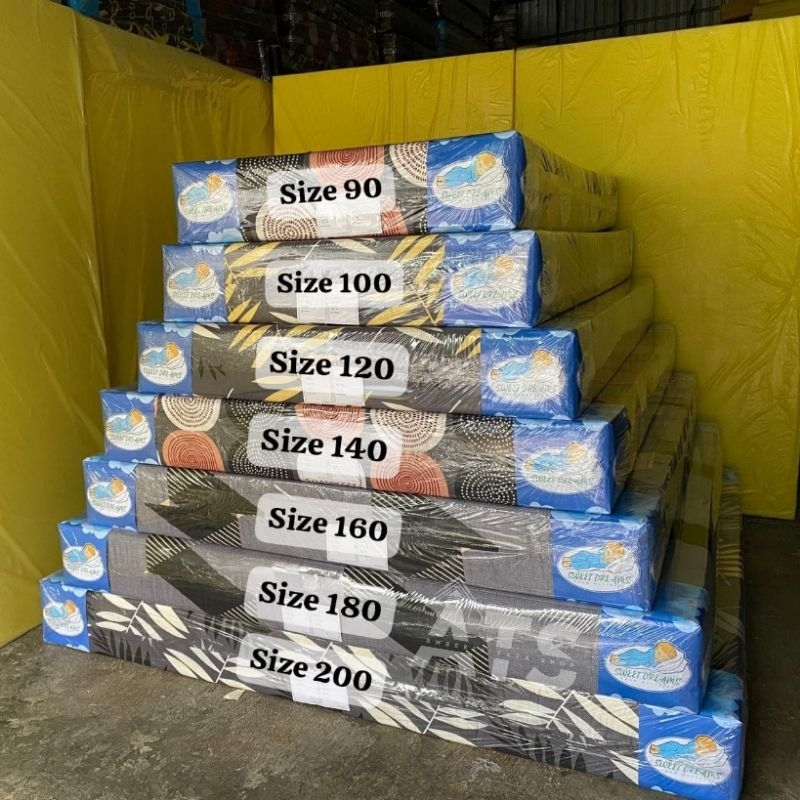 Jual KASUR BUSA GARANSI 5 TAHUN TEBAL 18cm‼️KASUR BUSA 90x200 KKASUR ...