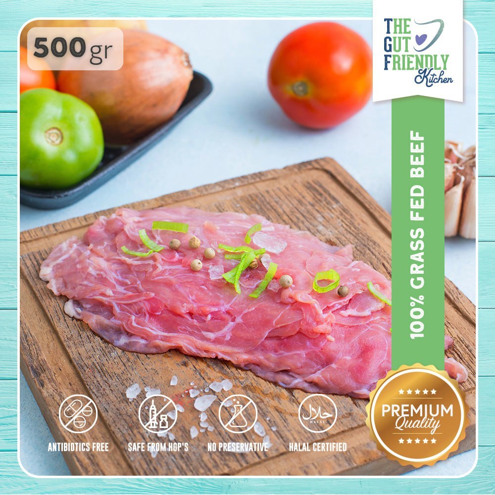 Jual 100% GRASSFED PREMIUM Veal Slice (Sapi Muda) | Shopee Indonesia
