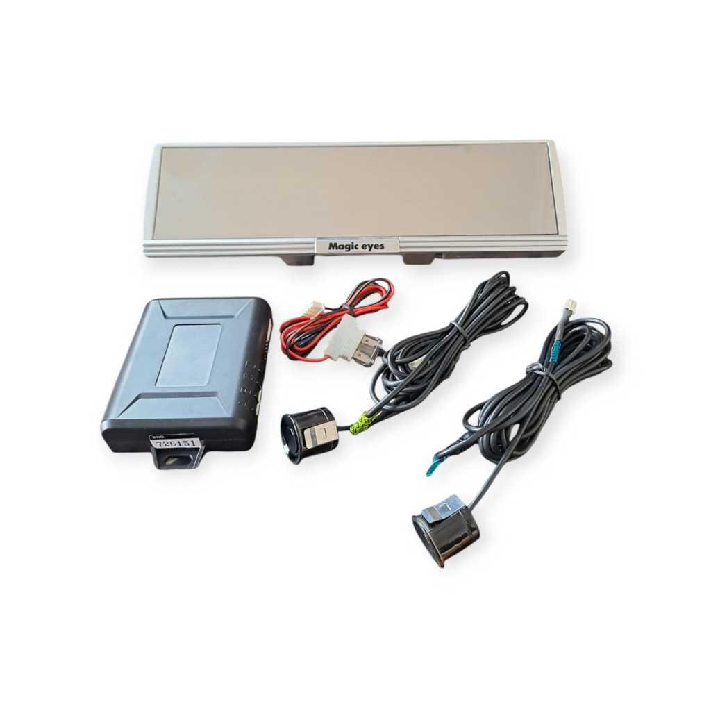 Jual Sensor Parkir Mundur MPV 2 Titik Display Buzzer Spion Broadway VFD ...