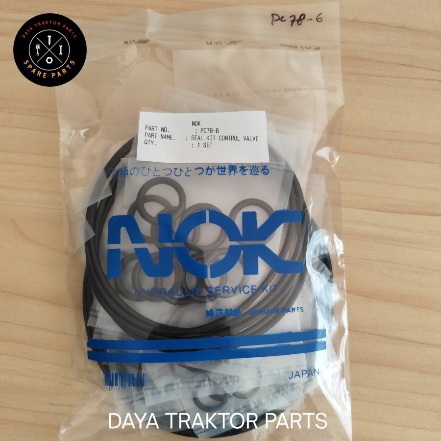 Jual SEAL KIT CONTROL VALVE PC78-6 SEALKIT KONTROL VALVE PC78-6 PC78UU ...