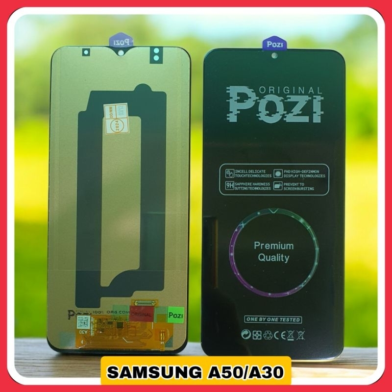Jual LCD TS TOUCHSCREEN SAMSUNG A50 A505/A507 A50S/a30 a305 | Shopee Indonesia