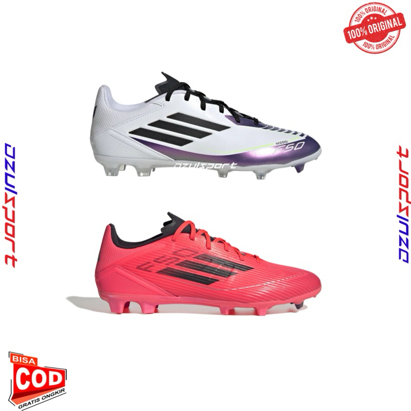 Jual Sepatu Bola Adidas F50 League FG/MG MESSI Original IE9073 | Shopee ...