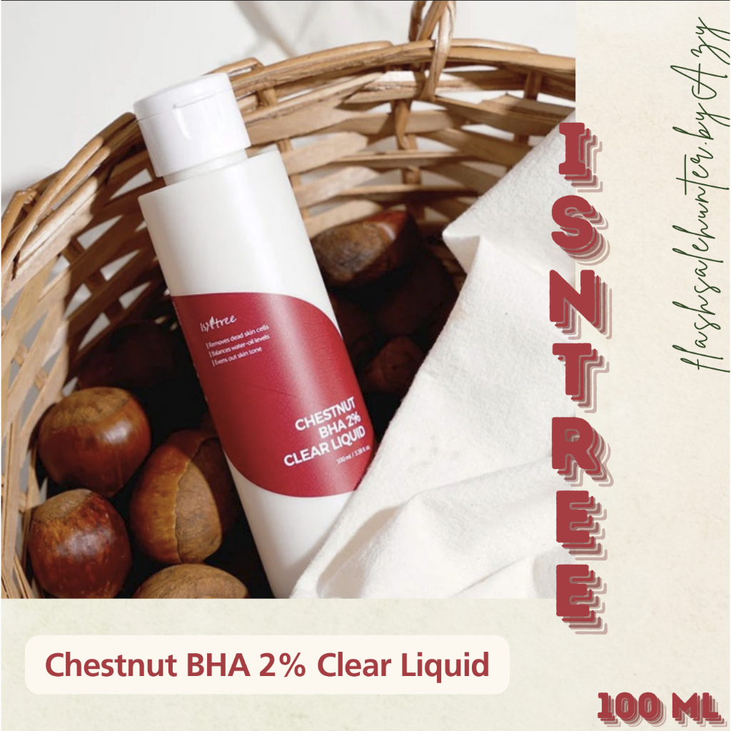 Jual Isntree Chestnut BHA 2% Clear Liquid 100 ml salicylic acid ...