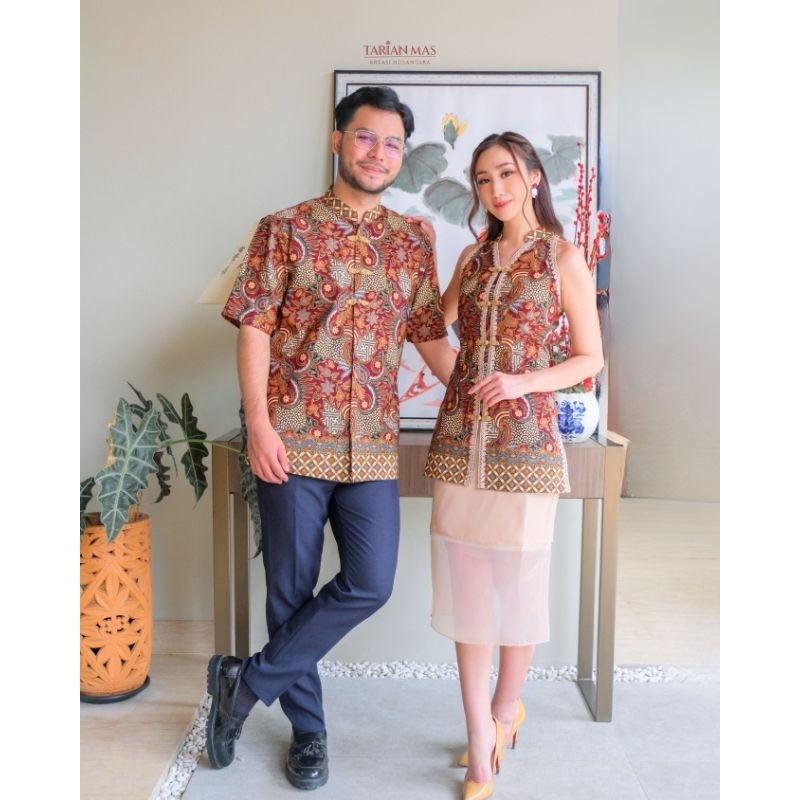 Jual MS 05 Set Family Batik Modern By Tarian Mas | Shopee Indonesia