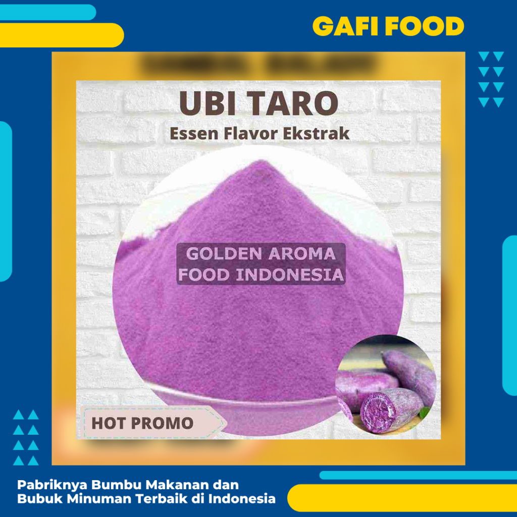 Jual Bubuk Ubi Taro 500gr Pure EFE Essence Flavour Ekstrak 1/2 kg Taro ...