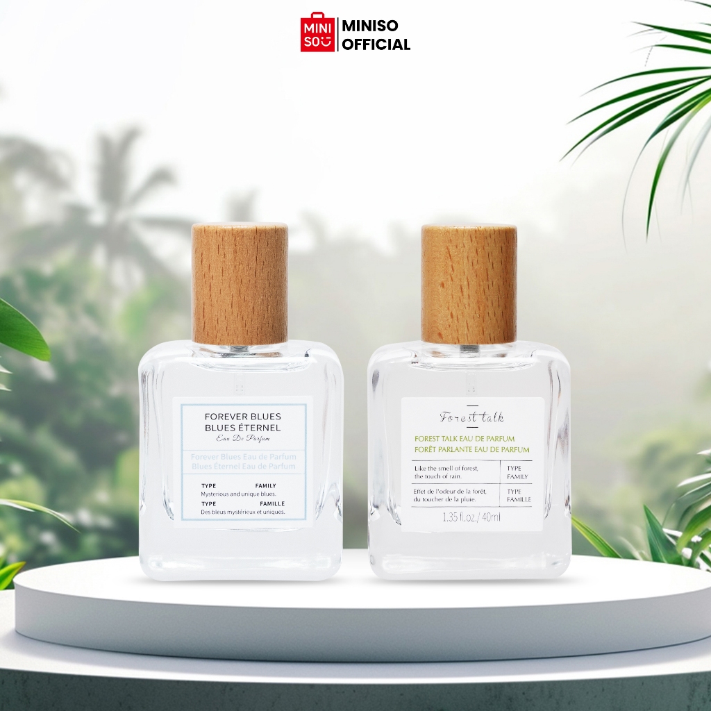 Jual Miniso Parfum Pria Forest Talk Eau de Parfum Men's Fragrance EDP ...