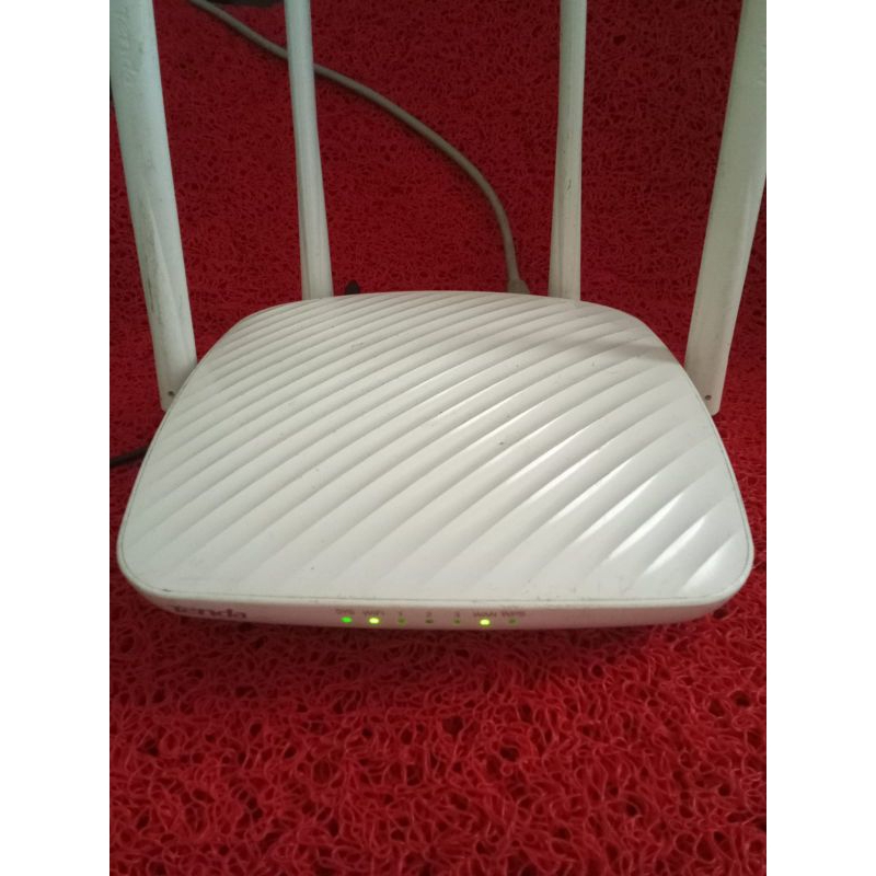 Jual Modem Router Wifi Tenda F9 Antena 4 | Shopee Indonesia