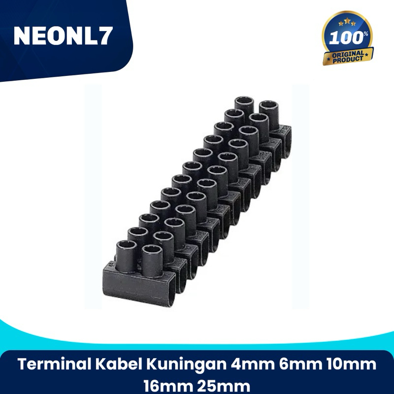Jual TERMINAL KABEL KUNINGAN KRUSTIN BLOCK 4MM 6MM 10M 16MM 25MM ...