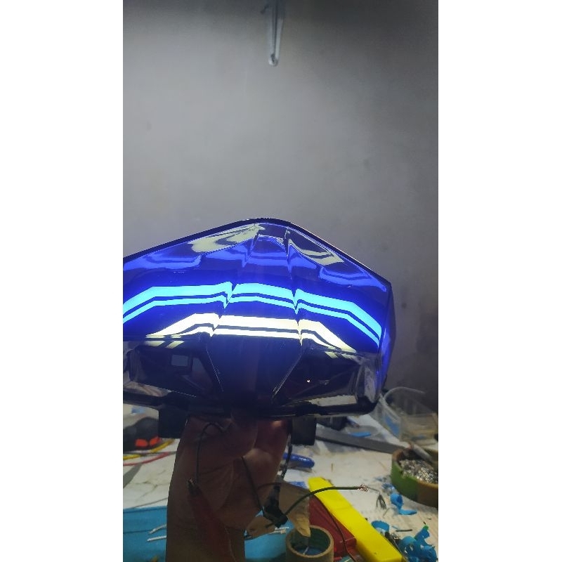 Jual Stoplamp lazy vario led old dan new full set + mika | Shopee Indonesia