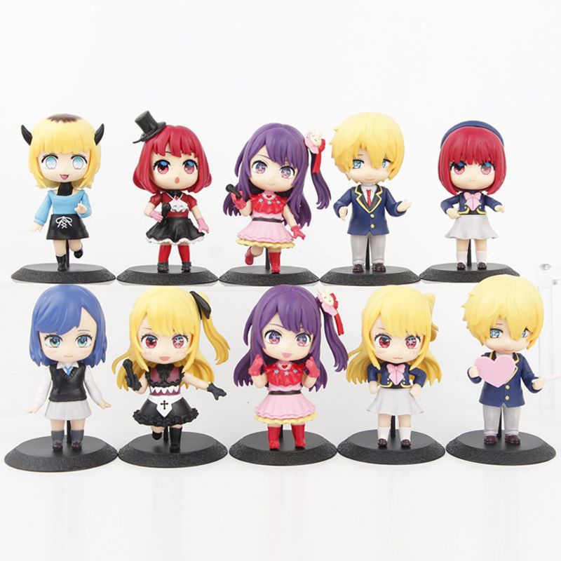 Jual Action Figure Oshi No Ko Qposket Chibi Size Tinggi 10CM | Shopee ...
