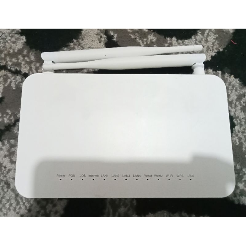 Jual router zte f609 v3 port ijo kondisi normal | Shopee Indonesia